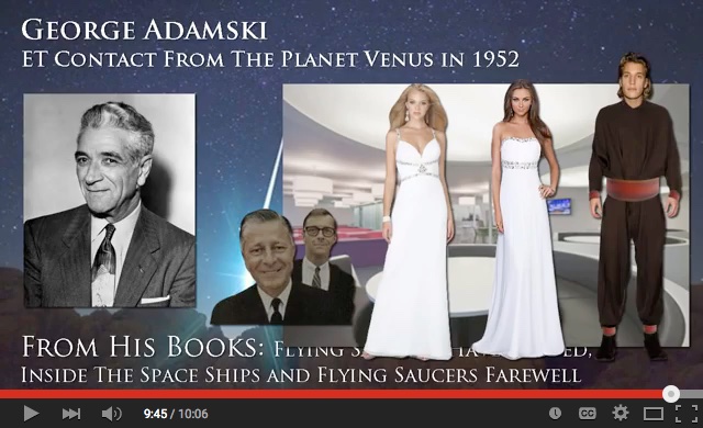 George Adamski’s Inside the Spaceships Artist’s Conceptions – Loren ...