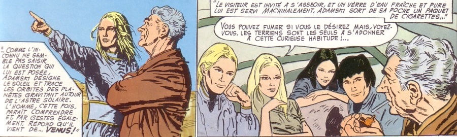 George Adamski’s Inside the Spaceships Artist’s Conceptions – Loren Petrich's online home